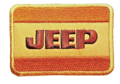 Jeep Grand Cherokee Wrangler Patch Iron on Embroidered High Quality ...