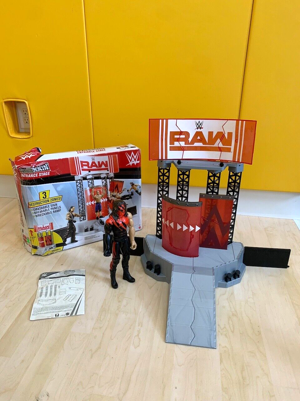 Wwe Raw Stage Toy