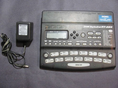 Zoom RT-223 RhythmTrak Drum Machine free shipping | eBay