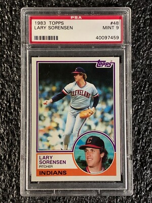 1983 Topps Baseball #48 Lary Sorensen PSA 8 | eBay