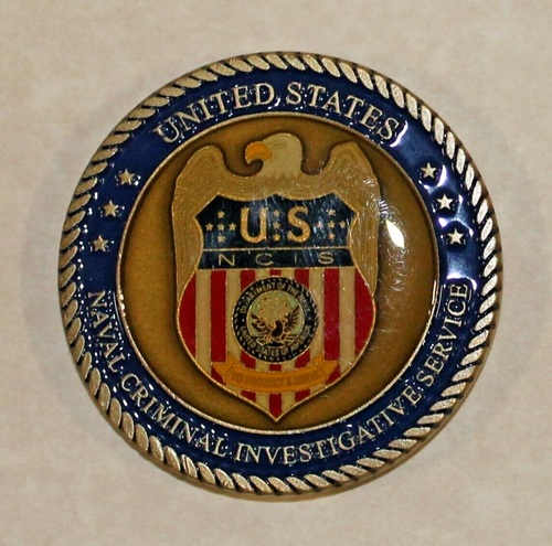 Naval NCIS Southeast Field Office Guantanamo Bay Navy Challenge Coin | eBay