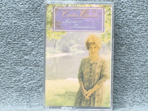 Cynthia Clawson Rivers Of Memories Southern Gospel Music Cassette ...