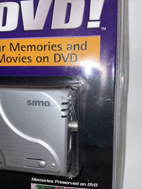 Sima CT-2 Digital Video Enhancer and Duplicator - Silver for sale ...