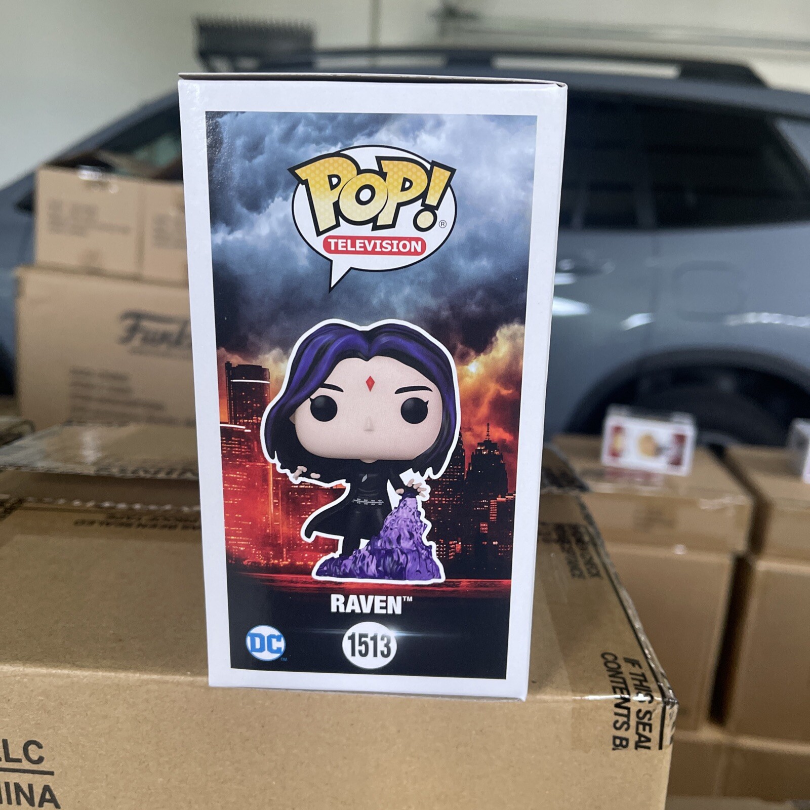 Funko Pop! Vinyl: DC Universe - Raven #1513 889698758789 | eBay