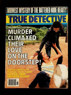 True Detective Magazine November 1977 Murder Climaxed | eBay