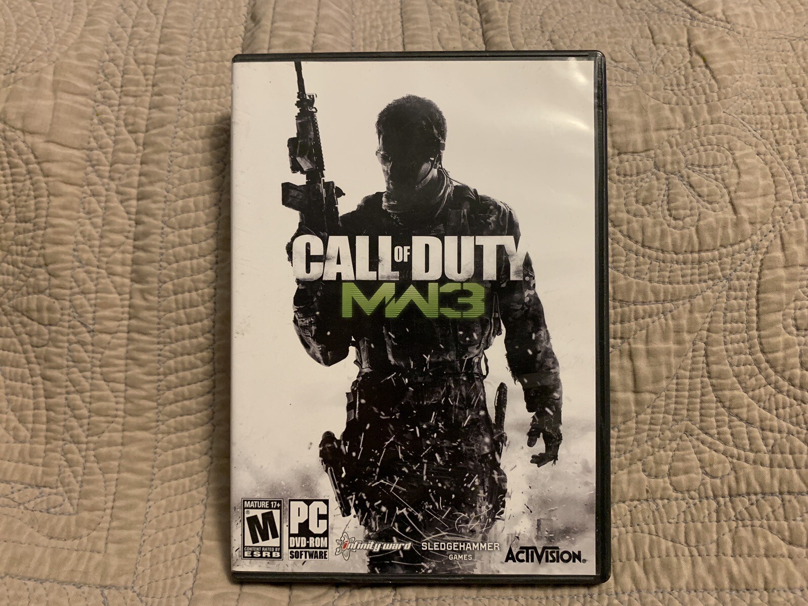 Call of Duty: Modern Warfare 3 MW3 (PC DVD-ROM, 2011) CIB Complete w ...