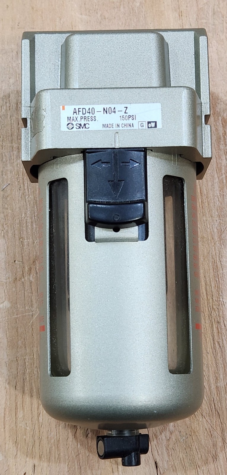 SMC Corporation SMC AFD40-N04-Z Mist Separator Removes Oil Mist ...