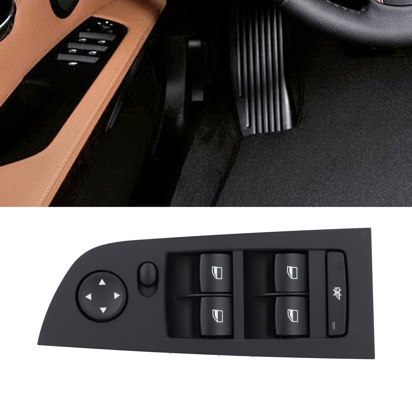 Power Window Control Switch 61319217329 Replacement Part For 3 Series ...