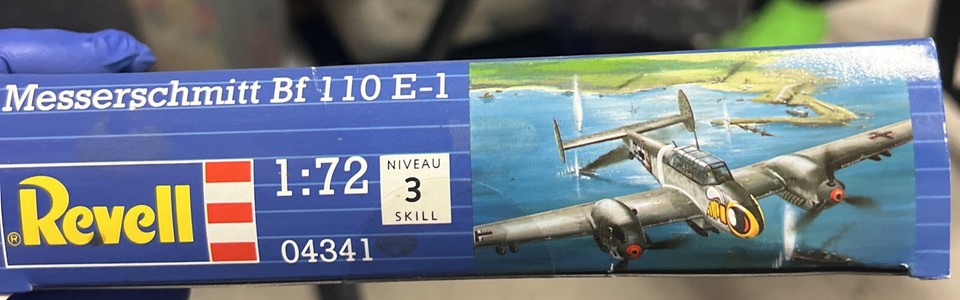 Revell Messerschmitt Bf 110 E-1 - 1:72 04341 | eBay