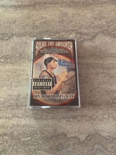 Silkk the Shocker ~ My World , My Way Cassette Tape Rare | eBay
