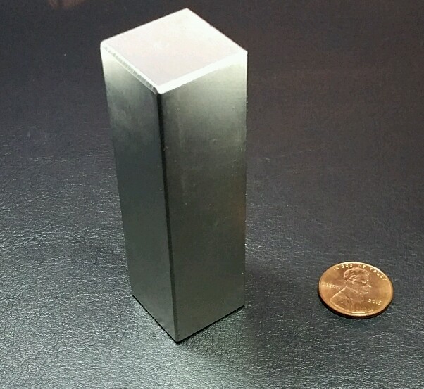 One Huge N52 Neodymium Block Magnet Super Strong Rare Earth 3" Bar Over ...