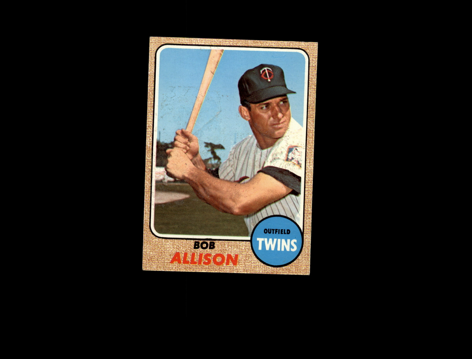 1968 Topps 335 Bob Allison VG-EX #D958711 | eBay