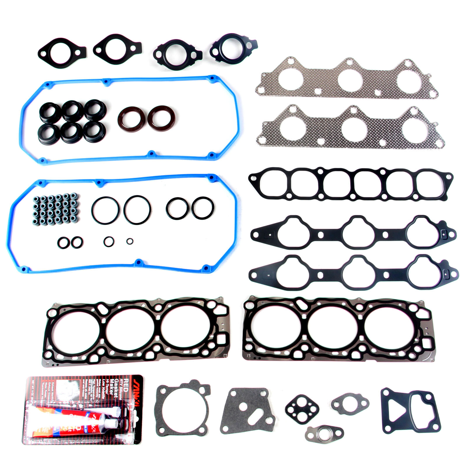Lower Gasket Set Fit For 2007-2011 Dodge Nitro 4.0L Chrysler 300 ...