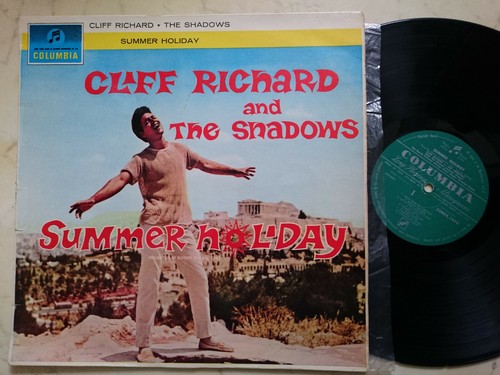 Cliff Richard/Shadows Summer Holiday *1963 New Zealand 1st Press Vinyl ...