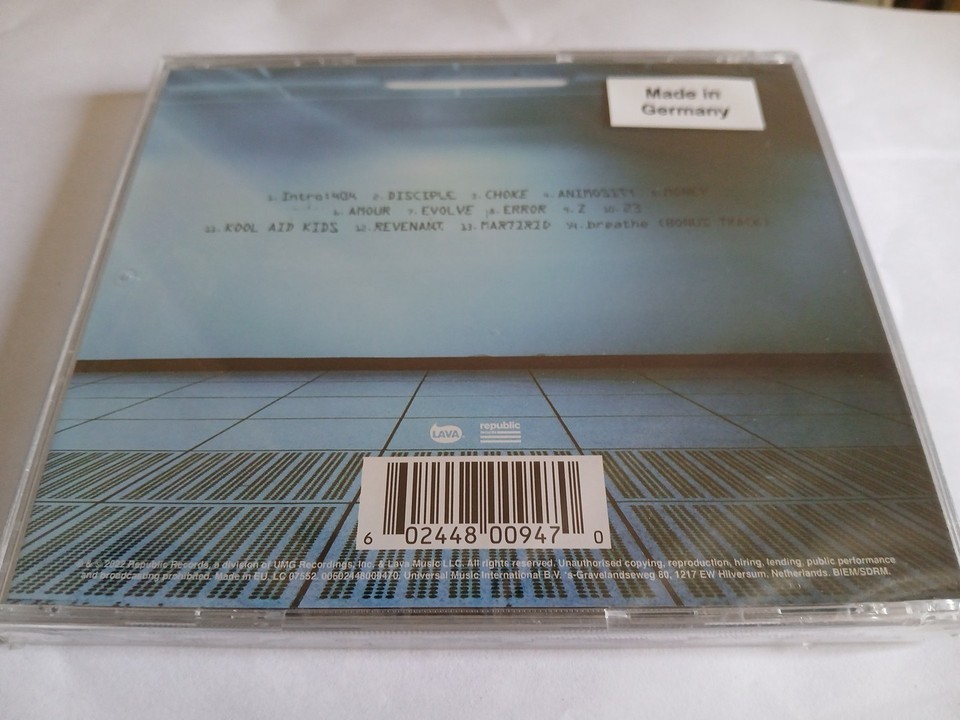 THE WARNING ERROR CD NEW SEALED 2022 ALBUM MONEY CHOKE FREE UK POST | eBay