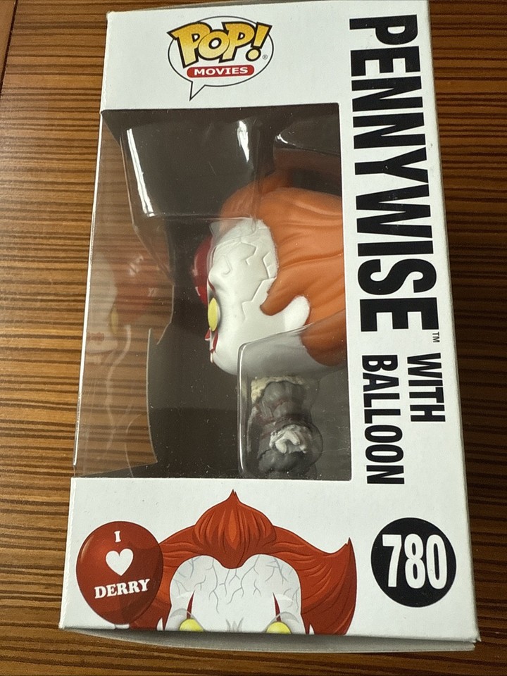 Funko Pop! Vinyl: It Pennywise with Balloon #780 | eBay