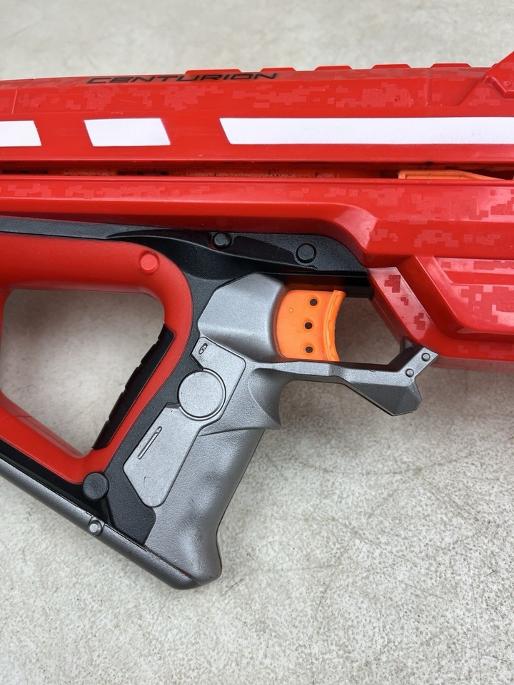 Nerf N-Strike Elite Mega Centurion Sniper Rifle Blaster Dart Gun Mag ...