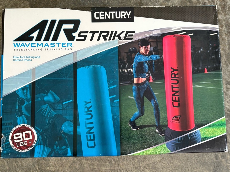 Century Airstrike Wavemaster Free Standing Training Bag--New-- | eBay