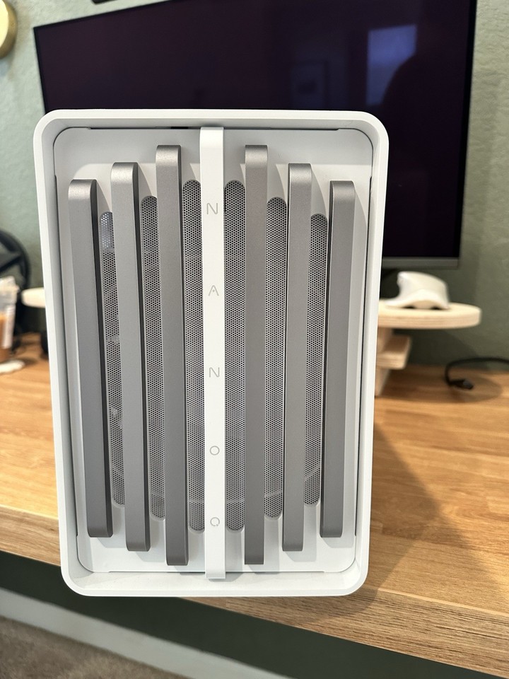 Thor-Zone NANOQ R SFF Mini ITX Unibody Case Chalk White | eBay