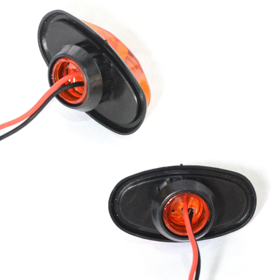 SXS UTV ATV GOLF CART SXS LED TURN SIGNAL ROCKER SWITCH BLINKER KIT W ...