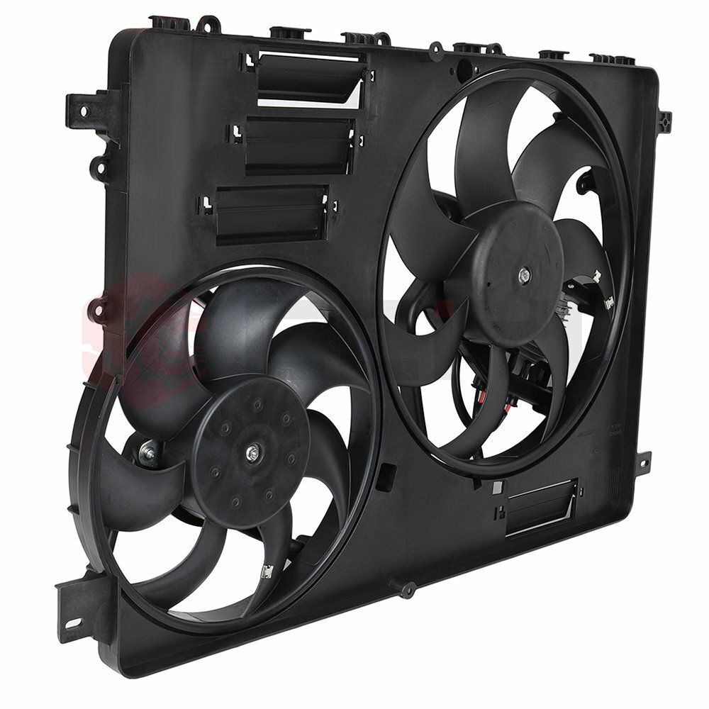 Dual Cooling Fan Fit for Volvo S80 V60 V70 XC60 XC70 VO3115116 ...