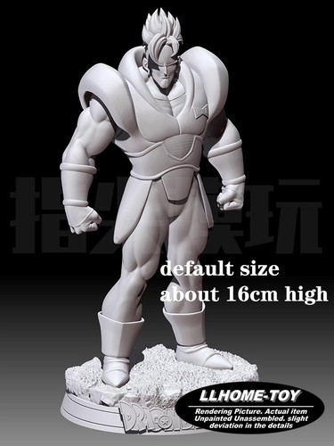 Anime DBZ Super Saiyan Android No.16 Battle Statue Resin 3D Print GK ...
