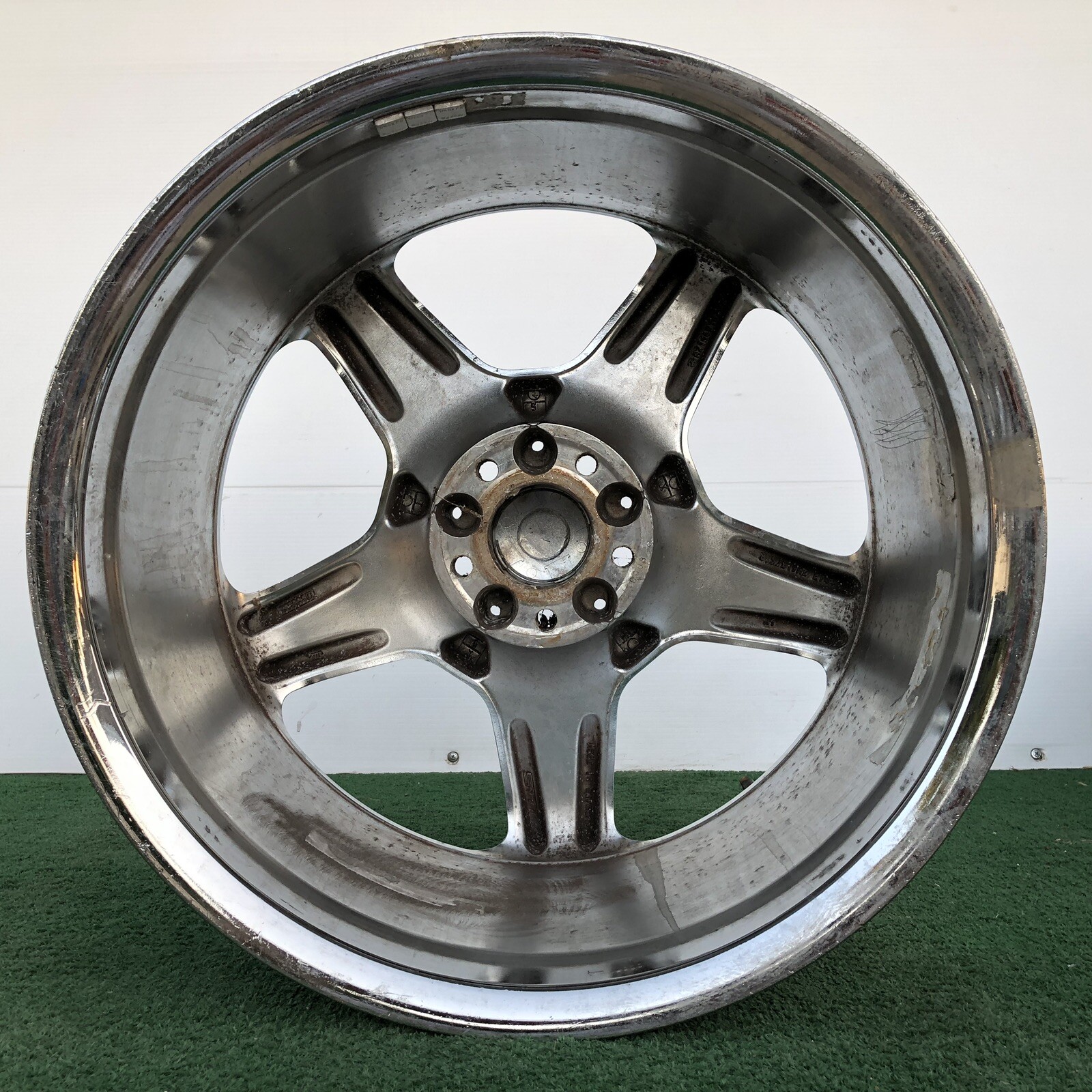 MERCEDES BENZ CL500 CL600 CL55 AMG 19" GENUINE FACTORY OEM WHEELS RIMS ...