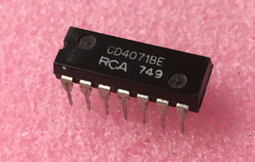 CD4071BE , CMOS OR Gates , QUAD 2-Input PID-14, RCA | eBay.de