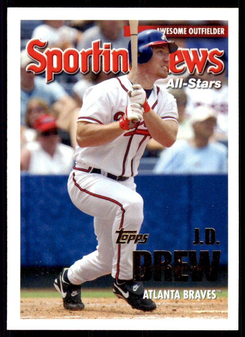 2005 Topps J.D. Drew Baseball Cards #723 | eBay