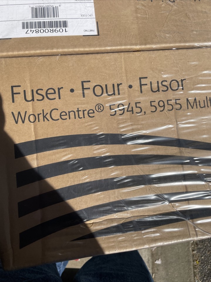 GENUINE NEW SEALED XEROX 109R00847 WC5945/WC5955 Fuser Unit | eBay