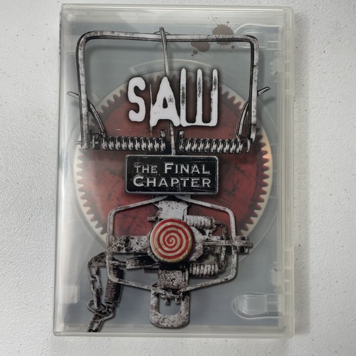 Saw: The Final Chapter (DVD, 2010) VGC 31398129639 | eBay