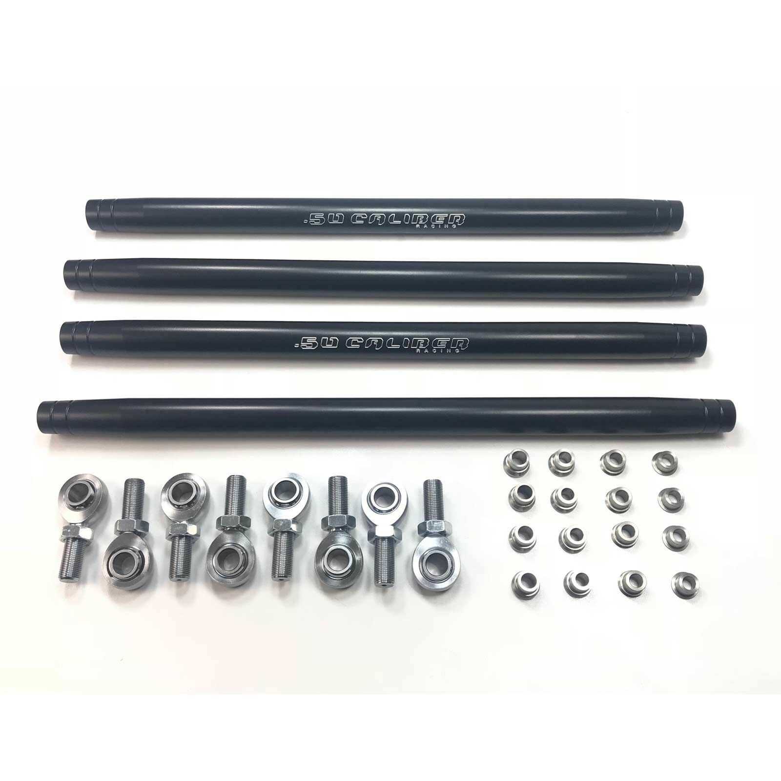 Radius Rods w/Chromoly Heim Joints Black Powdercoat fits 2020 Polaris ...