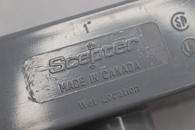 Scepter Oval w/ Cover Fitting PVC 1" 077453 for sale online | eBay