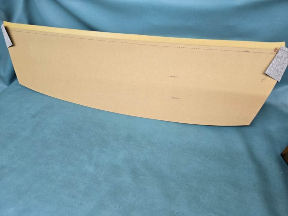 NOS 67 68 69 1967 1968 1969 CAMARO REAR WINDOW PACKAGE TRAY Z28 396 SS ...