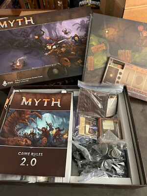 Myth Board Game 2.0 Kickstarter Edition | eBay