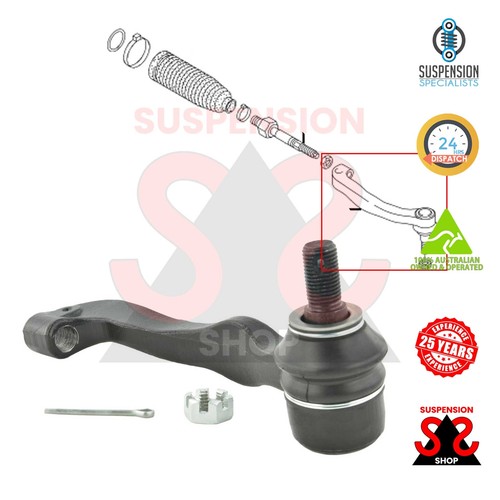Front Axle Left Tie Rod End Suit VW MultiVan 2.0 TDI 4motion MULTIVAN ...