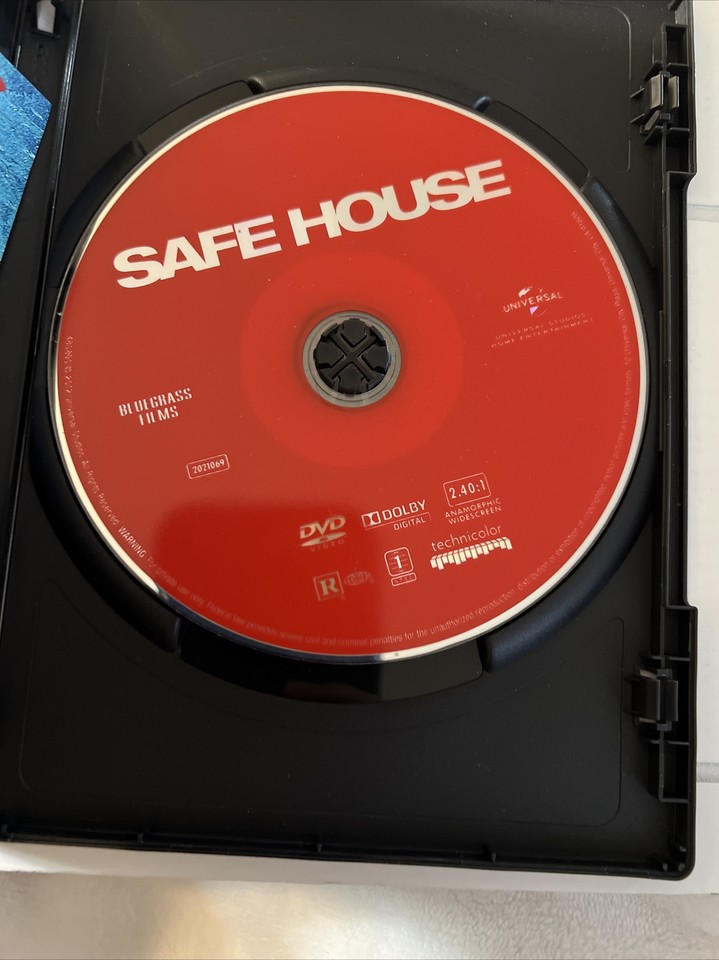Safe House - DVD By Denzel Washington,Ryan Reynolds - VERY GOOD ...