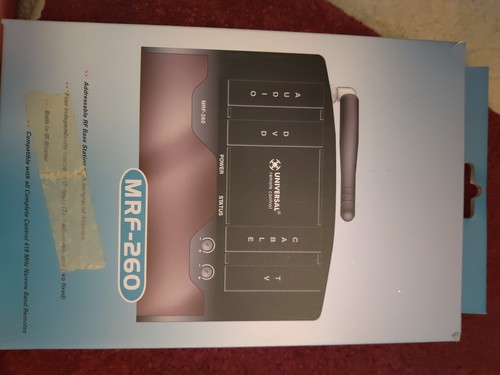 Universal Remote Control (URC) MRF-260 Narrow Band RF Base Station With ...