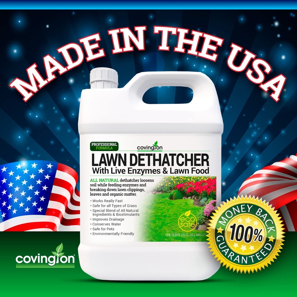 Covington Liquid Lawn Dethatcher Liquid Aerator Aerating Soil Loosener ...
