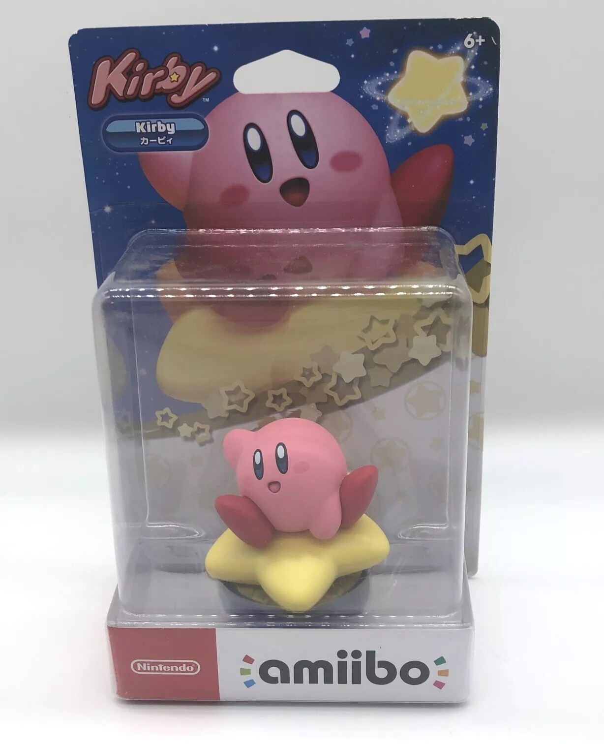 NEW! Nintendo Amiibo Kirby Series Kirby Nintendo Switch WiiU 3DS US Version