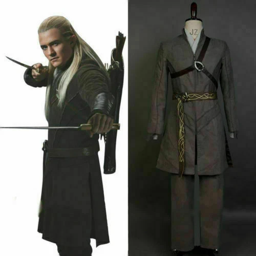 Lord Of The Rings Legolas Costume