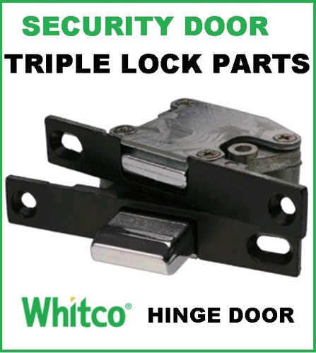 Whitco Tasman MK2 Multi Point Lock Accessory Kit - TRIPLE LOCK Security ...