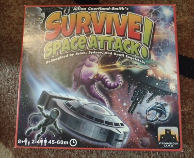 Survive Space Attack! Board Game Stronghold Games New Sealed | eBay
