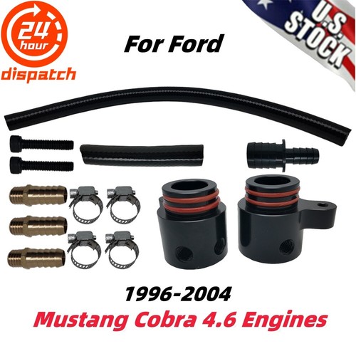 Head Cooling Mod Kit For 1996-2004 Ford Mustang Cobra 4.6 Engines 1SET ...
