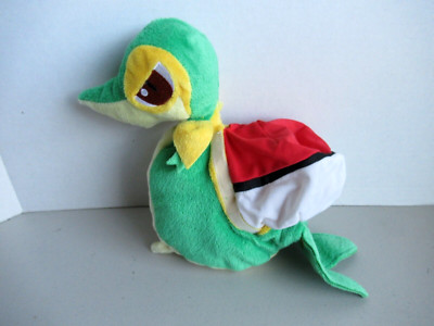 TOMY 2013 Pokemon Snivy Transforming Reversible Pokeball Plush 14" | eBay