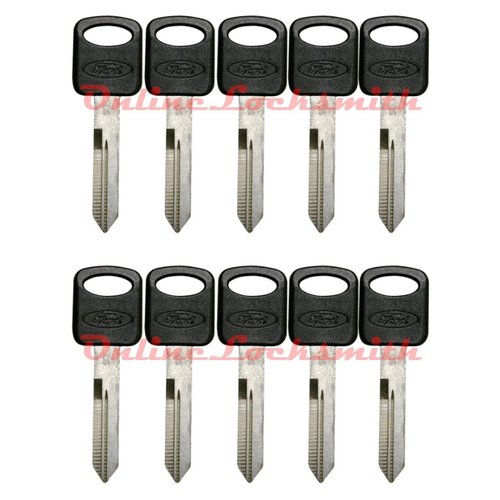 10x Original Non-Transponder Key For Ford Lincoln Mercury Vehicles with ...