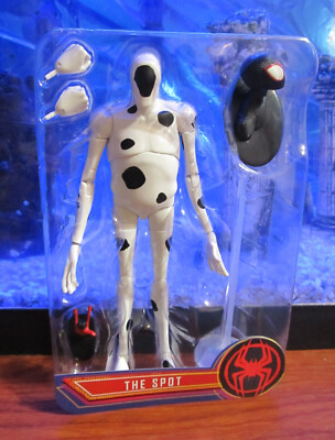 Marvel Legends 2023 THE SPOT FIGURE Loose 6" Spider-man Across the ...