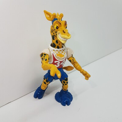 Vintage 1993 TMNT Halfcourt Giraffe Playmates Toys Teenage Mutant Ninja ...