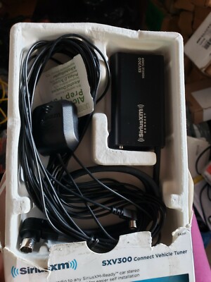 SIRIUSXM SXV300 CONNECT VEHICLE TUNER---OPEN BOX | eBay