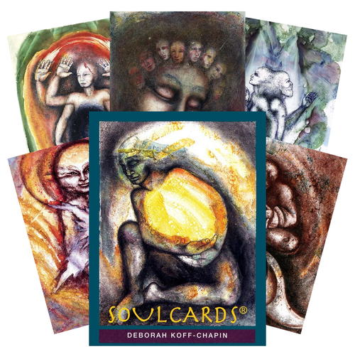 Soul Cards Deck Deborah Koff-chapin Us Games Systems Spiritual Card ...